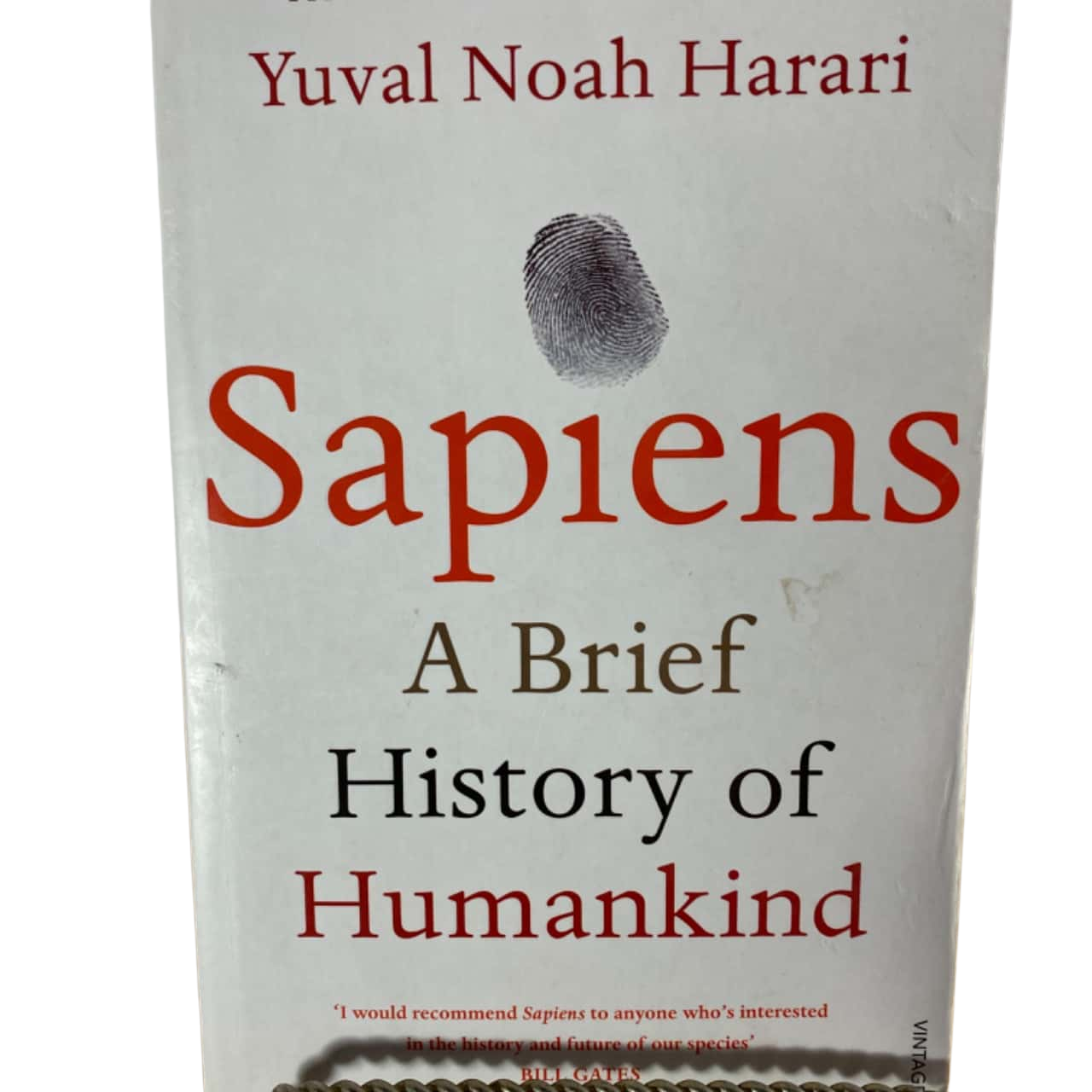 Sapiens by Yuval Noah Hahari Paperback Book(s)