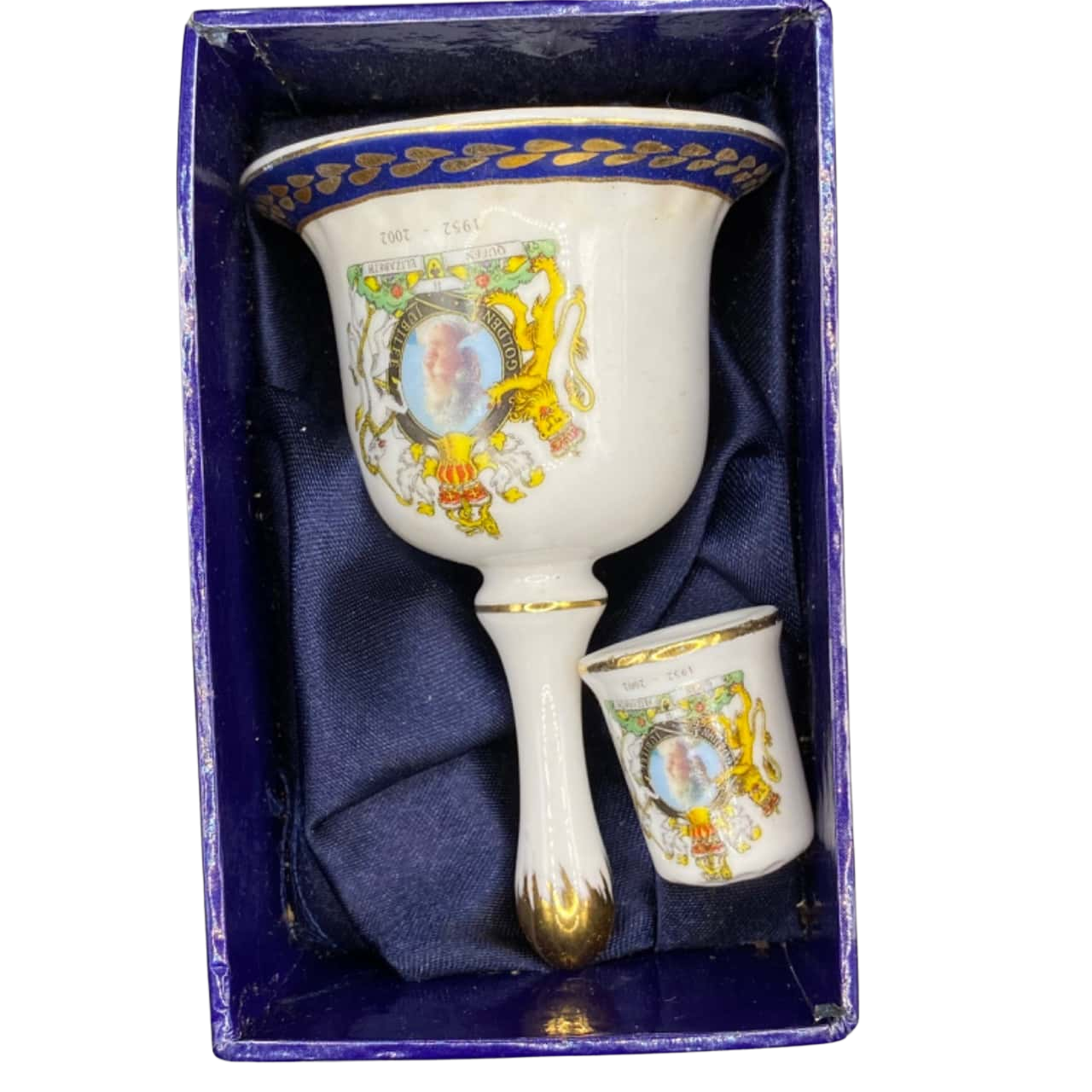 The Queens Golden Jubilee Bell Hand Set and Box