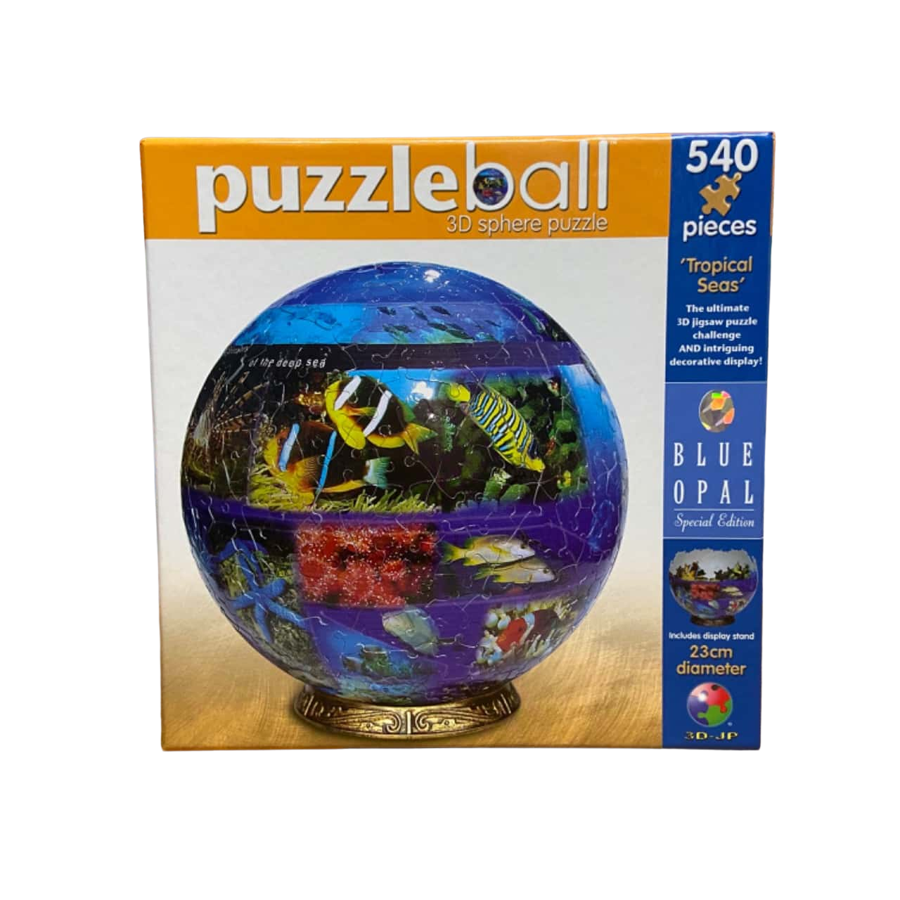 Blue Opal Tropical Seas Puzzleball 3D Sphere Puzzle(s)