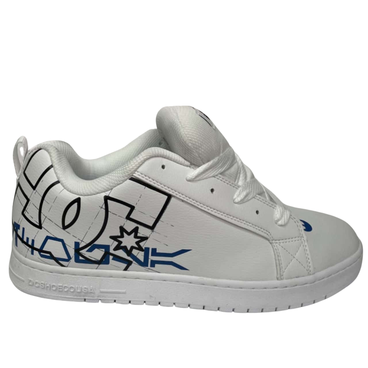 DC Starwars Theme Shoes Mens Size uk 13 us14 (white soles)(s)