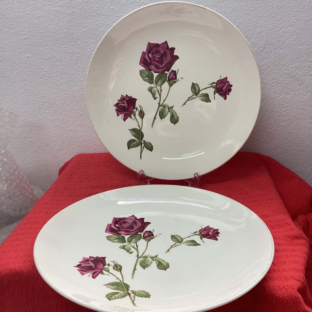 J & G Meakin Aristocrat Plates (2)(s) - Used Good | Salvos Stores