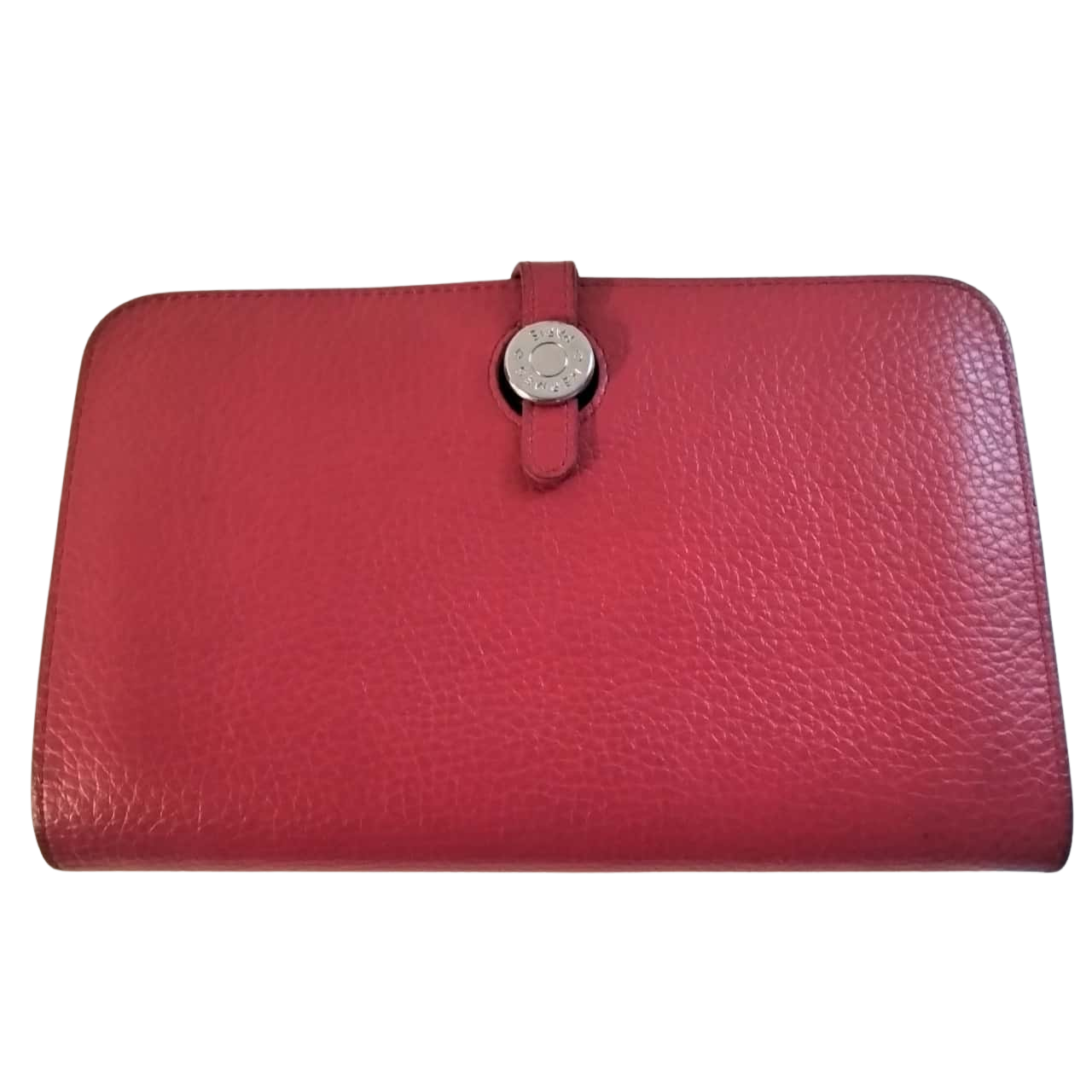 Funky red wallet
