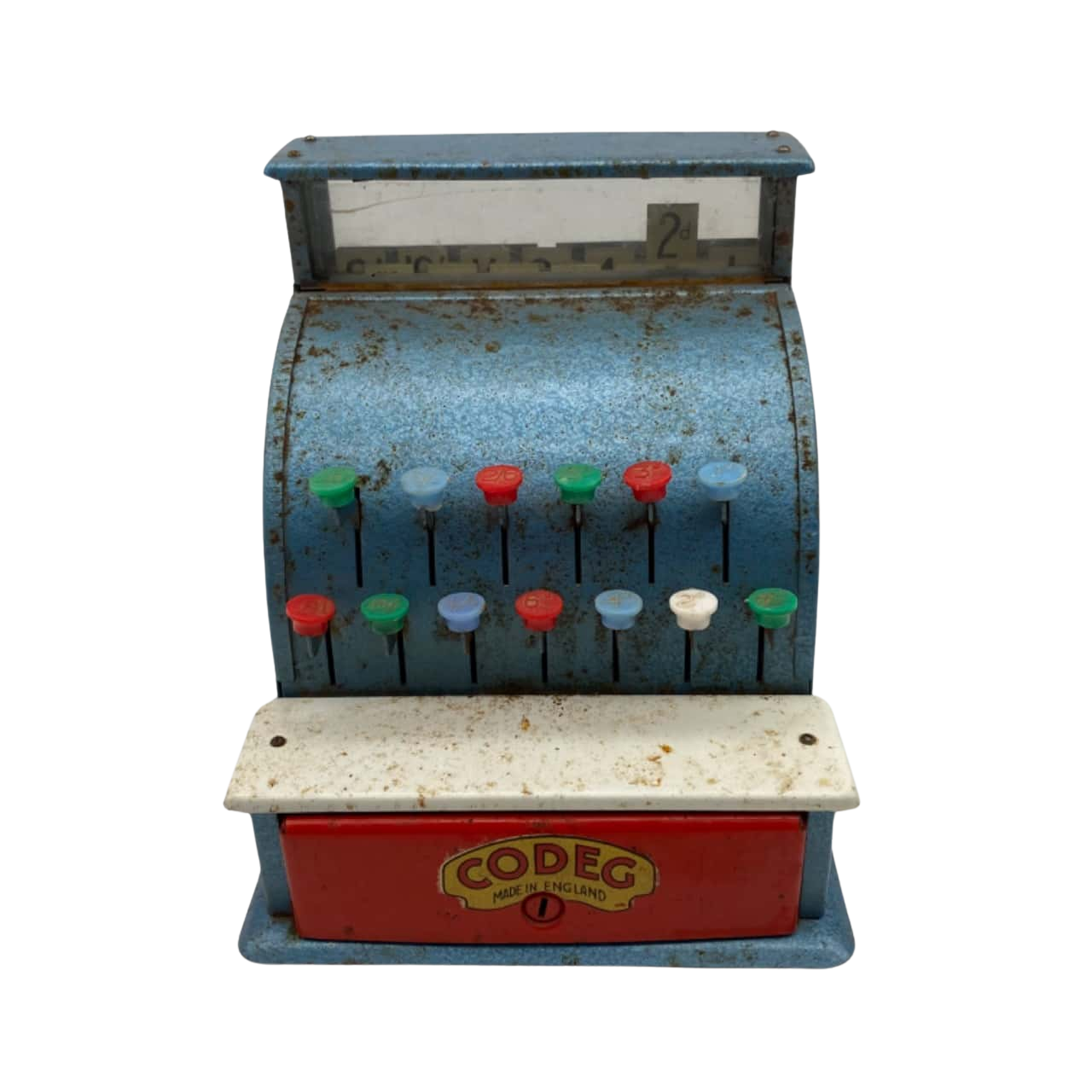 Vintage ‘Codeg’ Children’s Metal Cash Register(s)