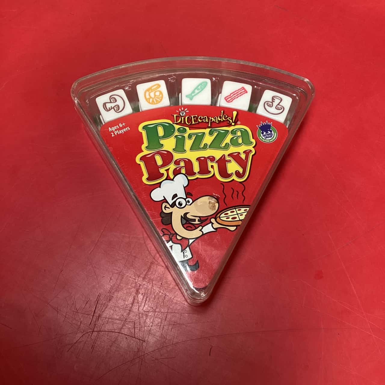 Dicecapades Pizza Party Game(s)
