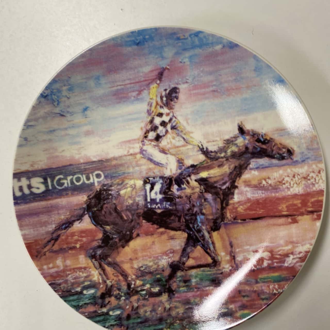 Cox plate 2009 winner so you can think collectors plate