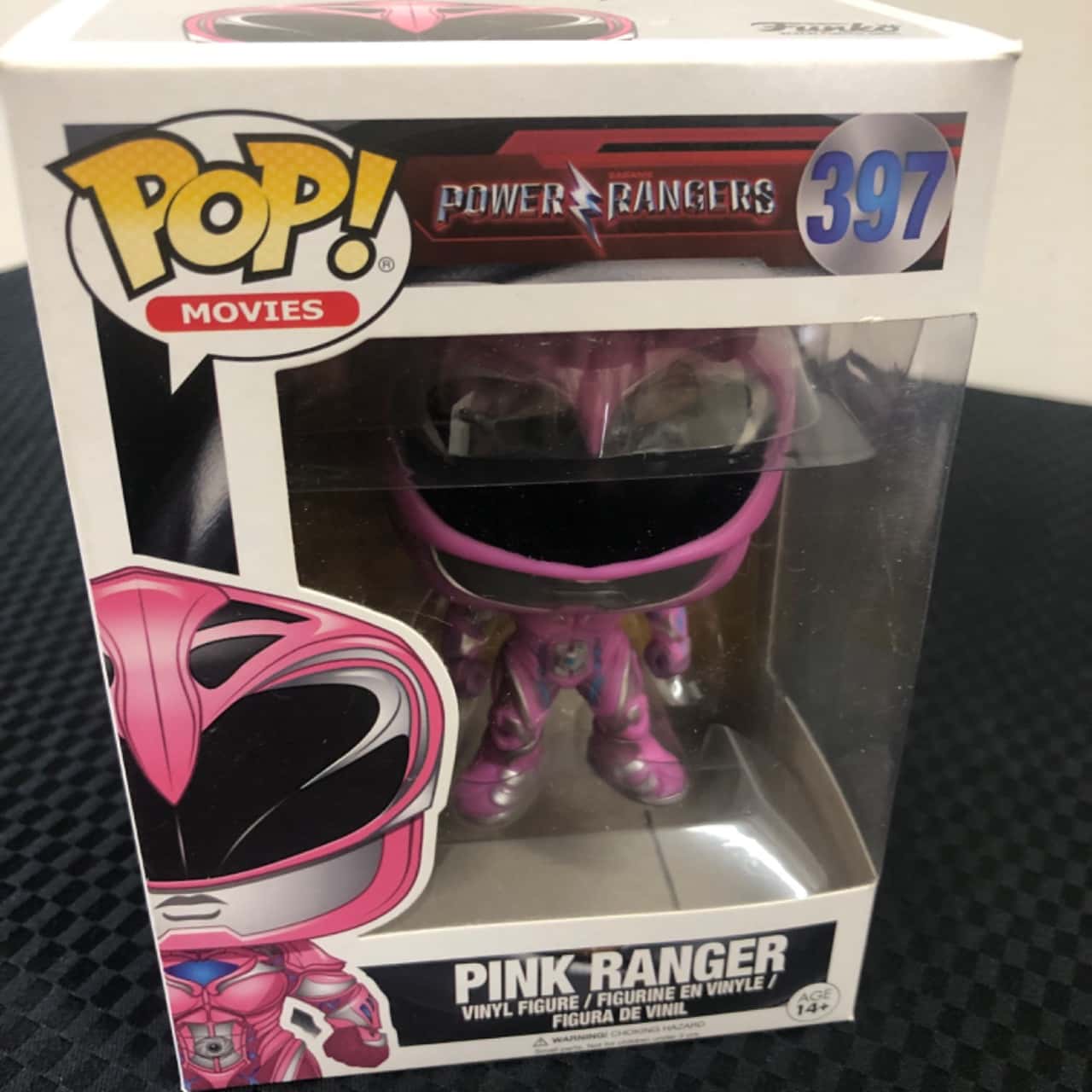 Funko Pop - Pink Ranger (s)