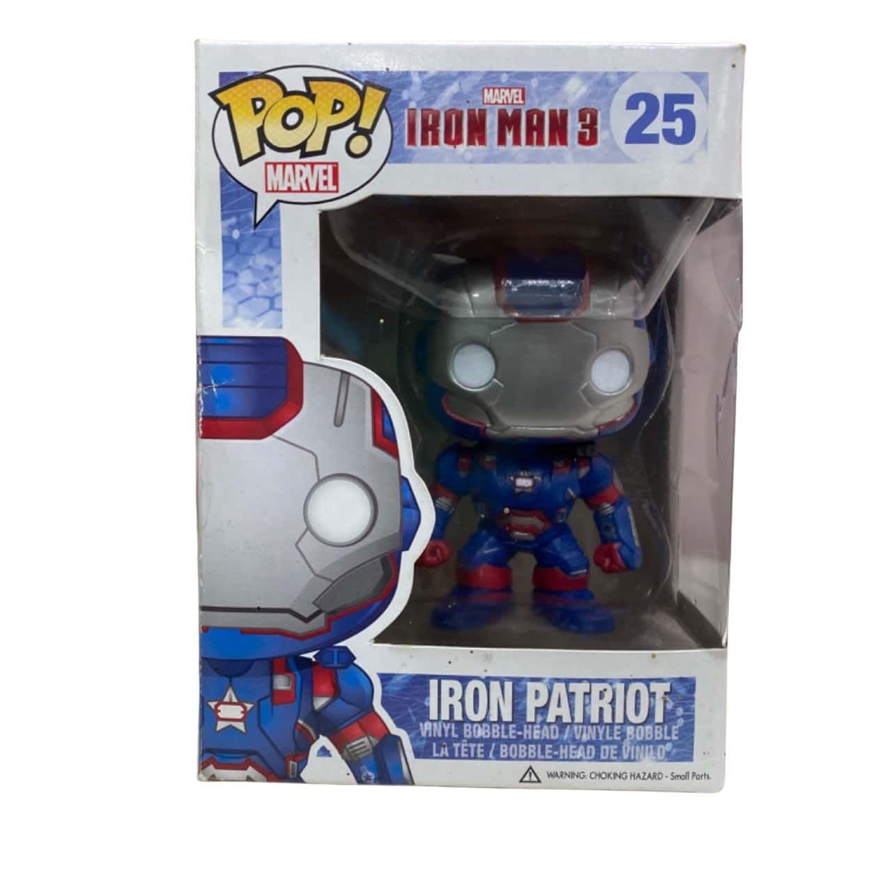 Pop Vinyl! Iron Man 3 - Iron Patriot