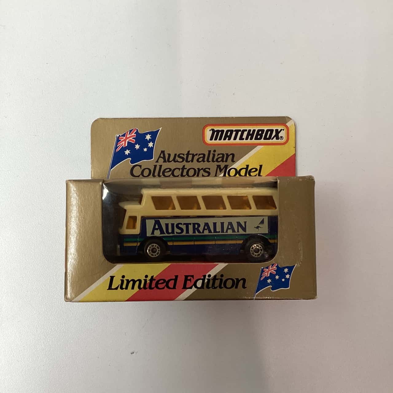 New - Matchbox Limited Edition MB 65 Airport Coach(s)