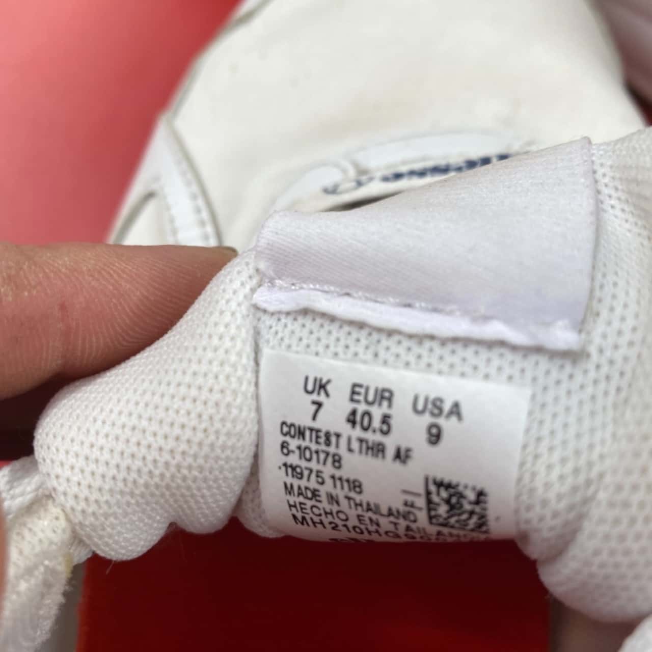 Mens Ellesse Size 7 Shoes