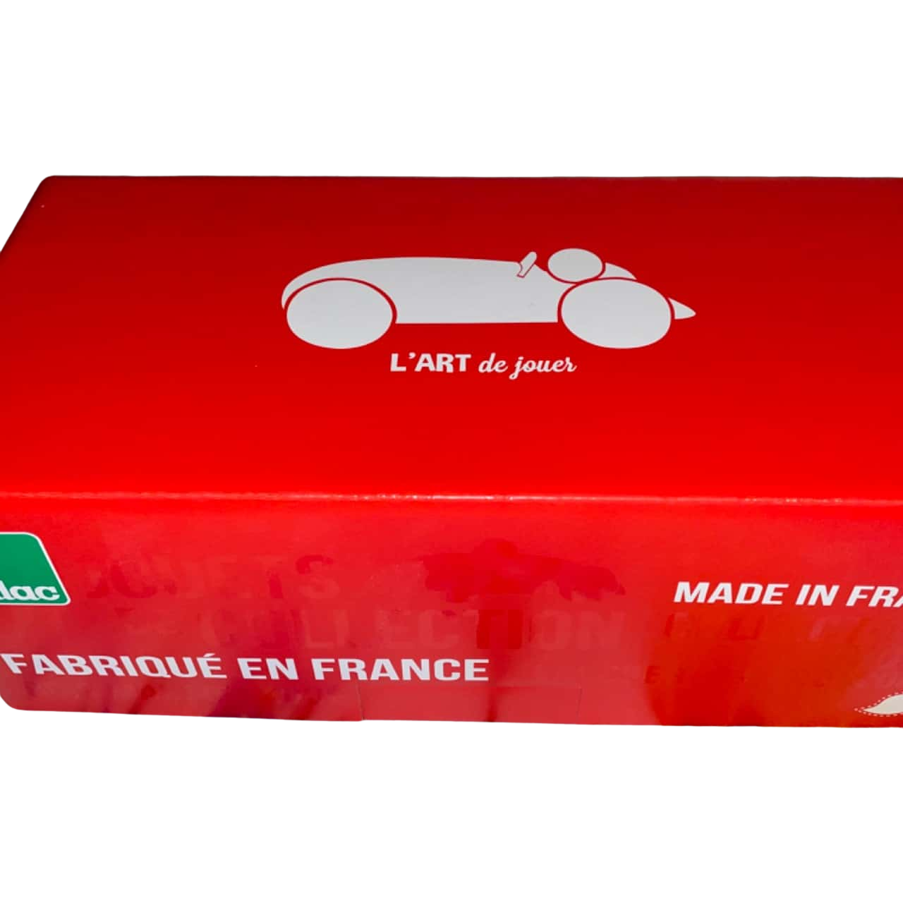 Vilac Wooden Toy Racer BNIB