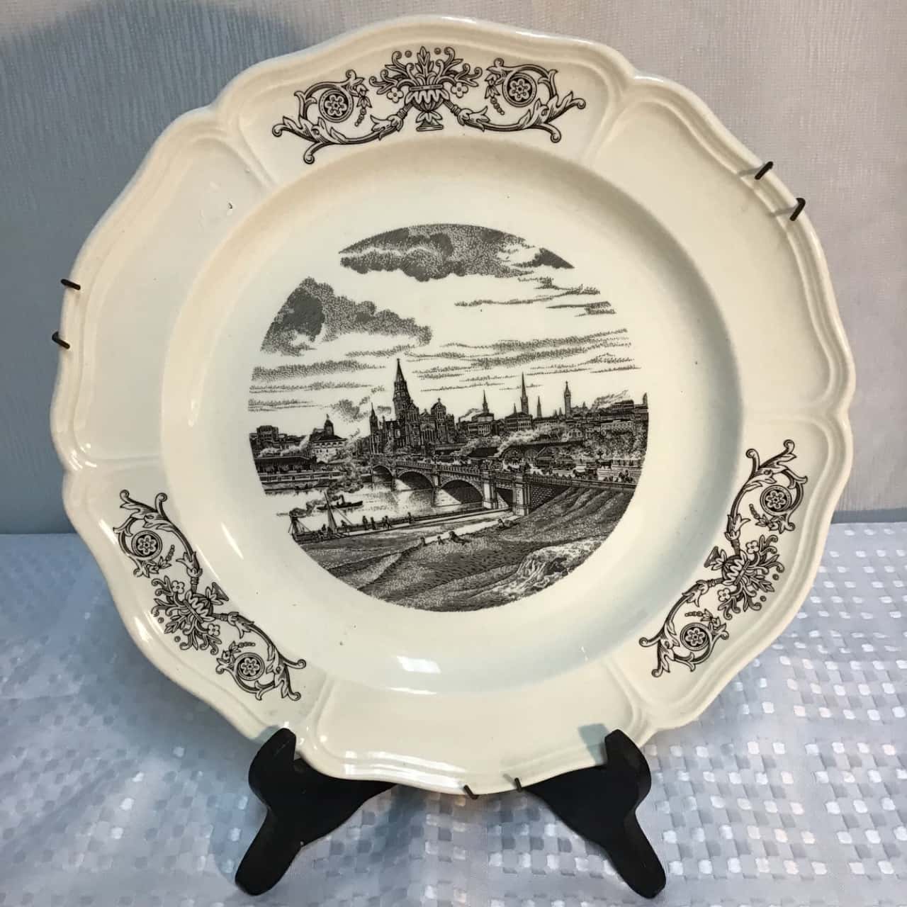 “Reduced “3 x Historical Australia Melbourne Plates