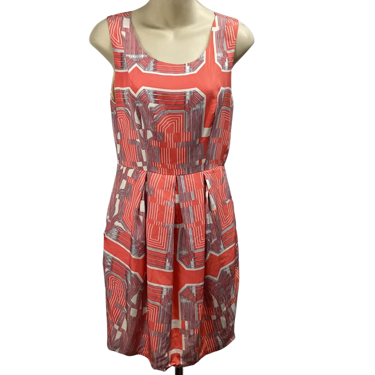 Ginger & Smart Womens Size 8 silk dress Made in Australia(s)