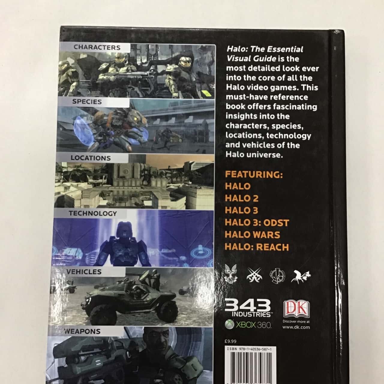 HALO…The Essential Visual Guide..Written by Jeremy Patenaude..For ...