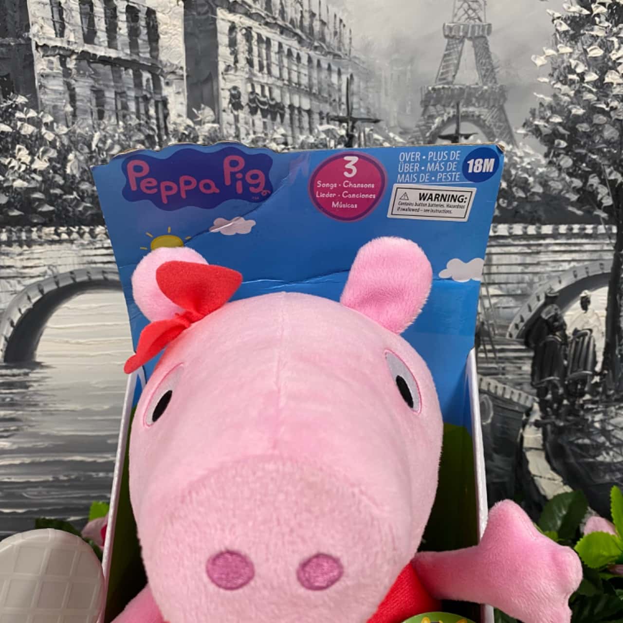 Peppa Pig Musical Plush(s)
