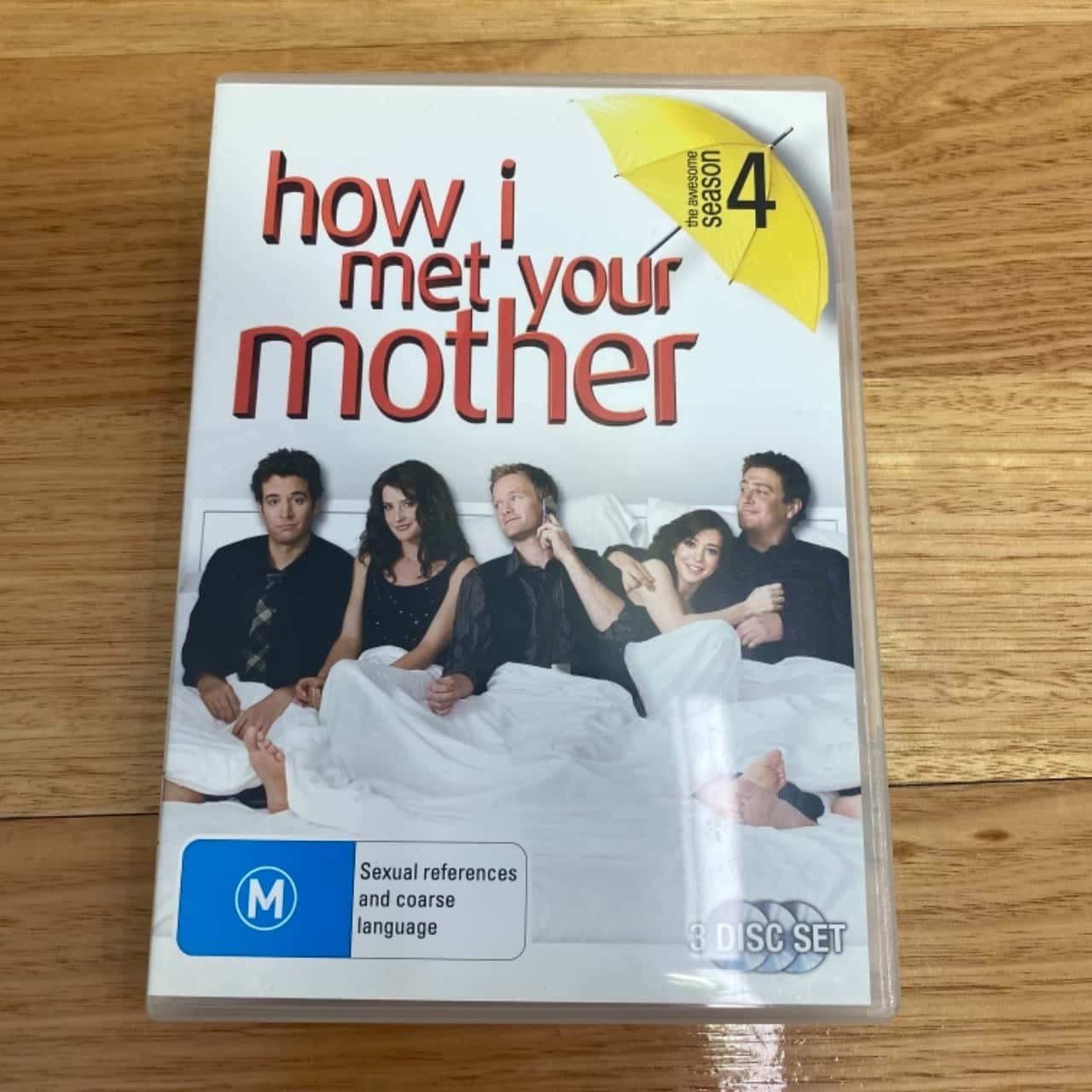 How I Met Your Mother Season 1 to 5 DVDs