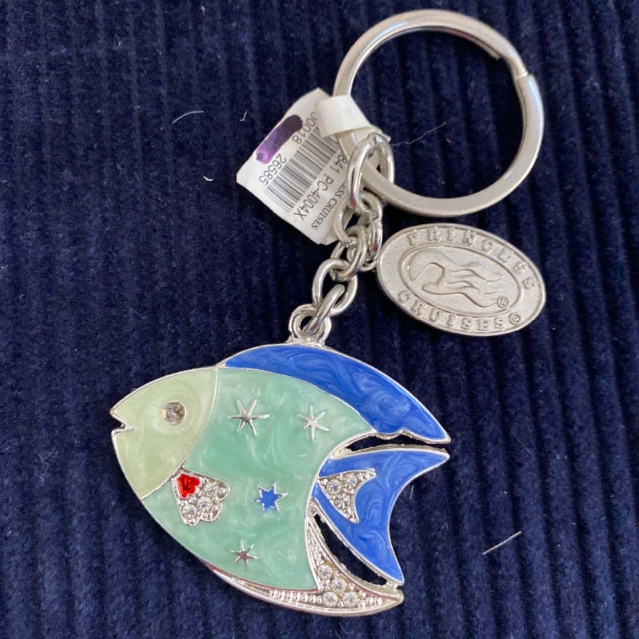 Princess cruises fish Keyring(s)