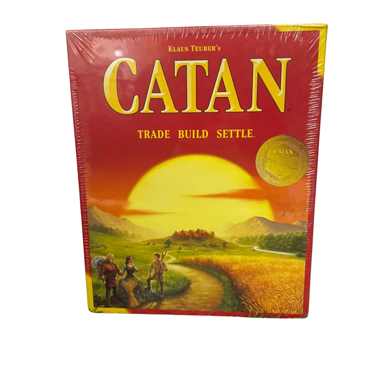 Klaus Teuber’s CATAN, Trade Build Settle Board Game