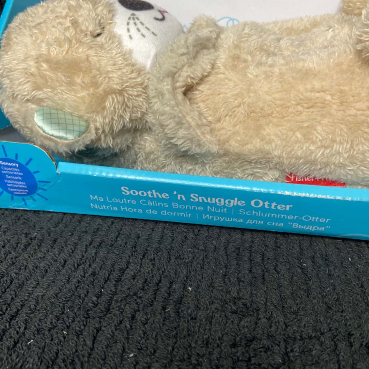 Fisher Price - Soothe n’ Snuggle Otter - Boxed(s)