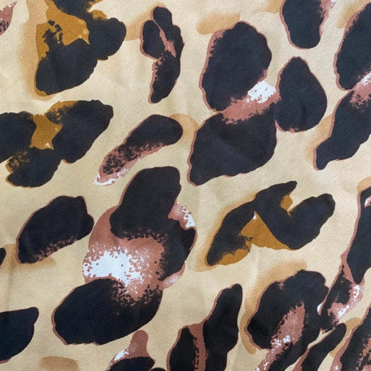 Reverse (brand) Leopard print slim skirt Size S(s)