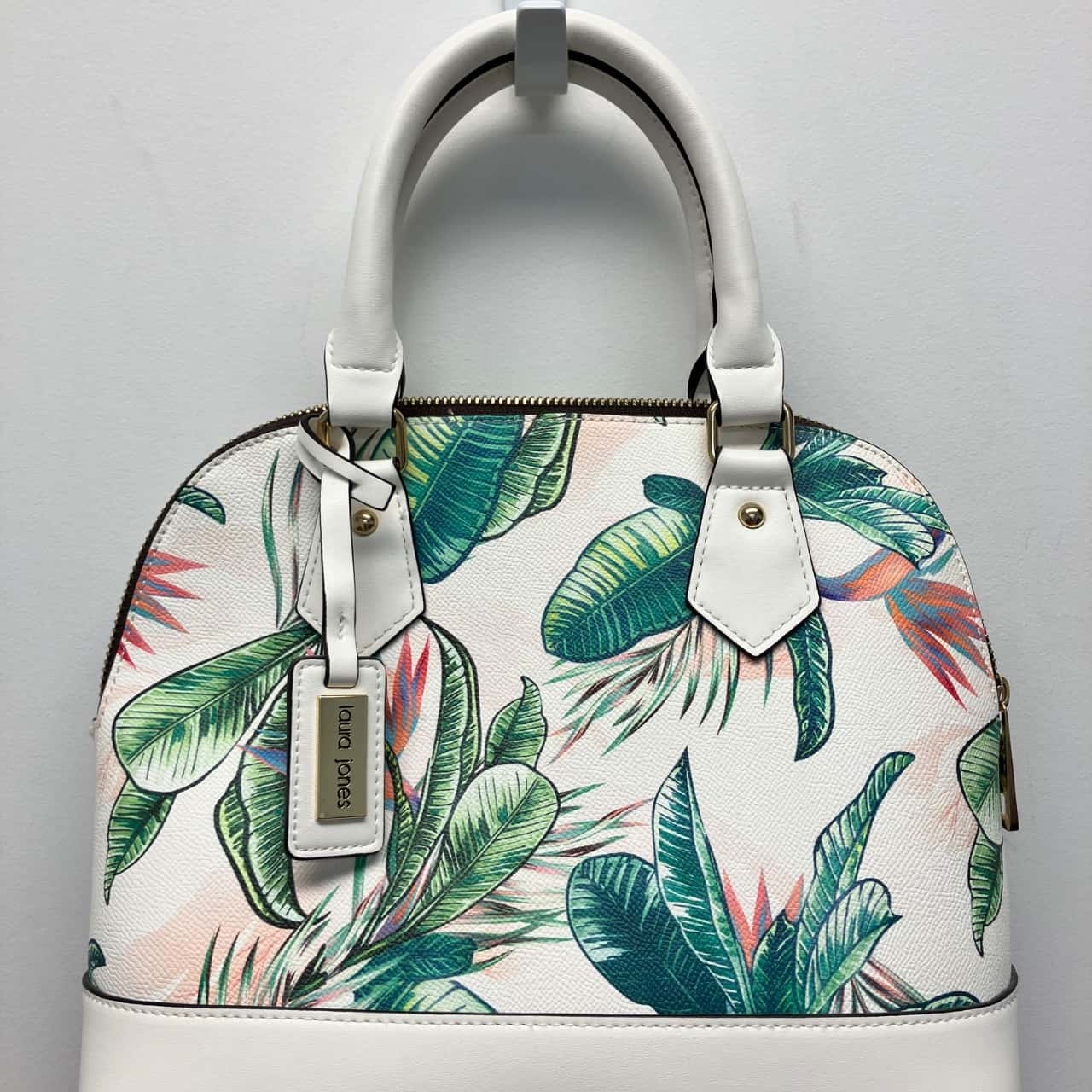 Laura Jones Womens Floral Handbag(s)