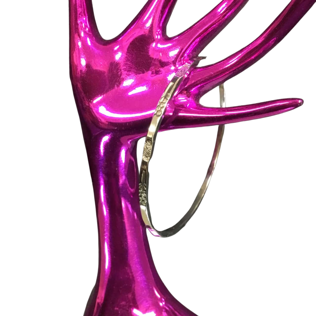 Sterling Silver Bangle Made in Mexico(s)