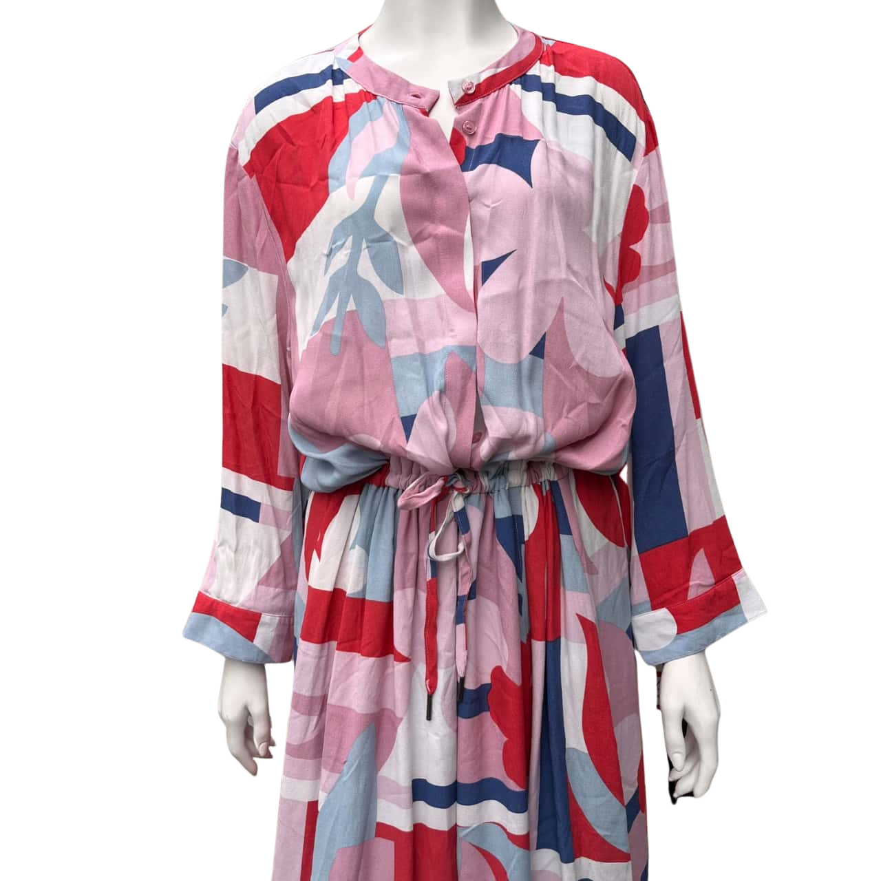 Elm 'Multi Infinity Midi Dress' Size 16