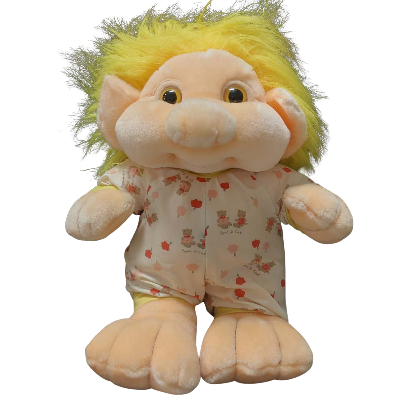 Vintage Trolio Plush Toy