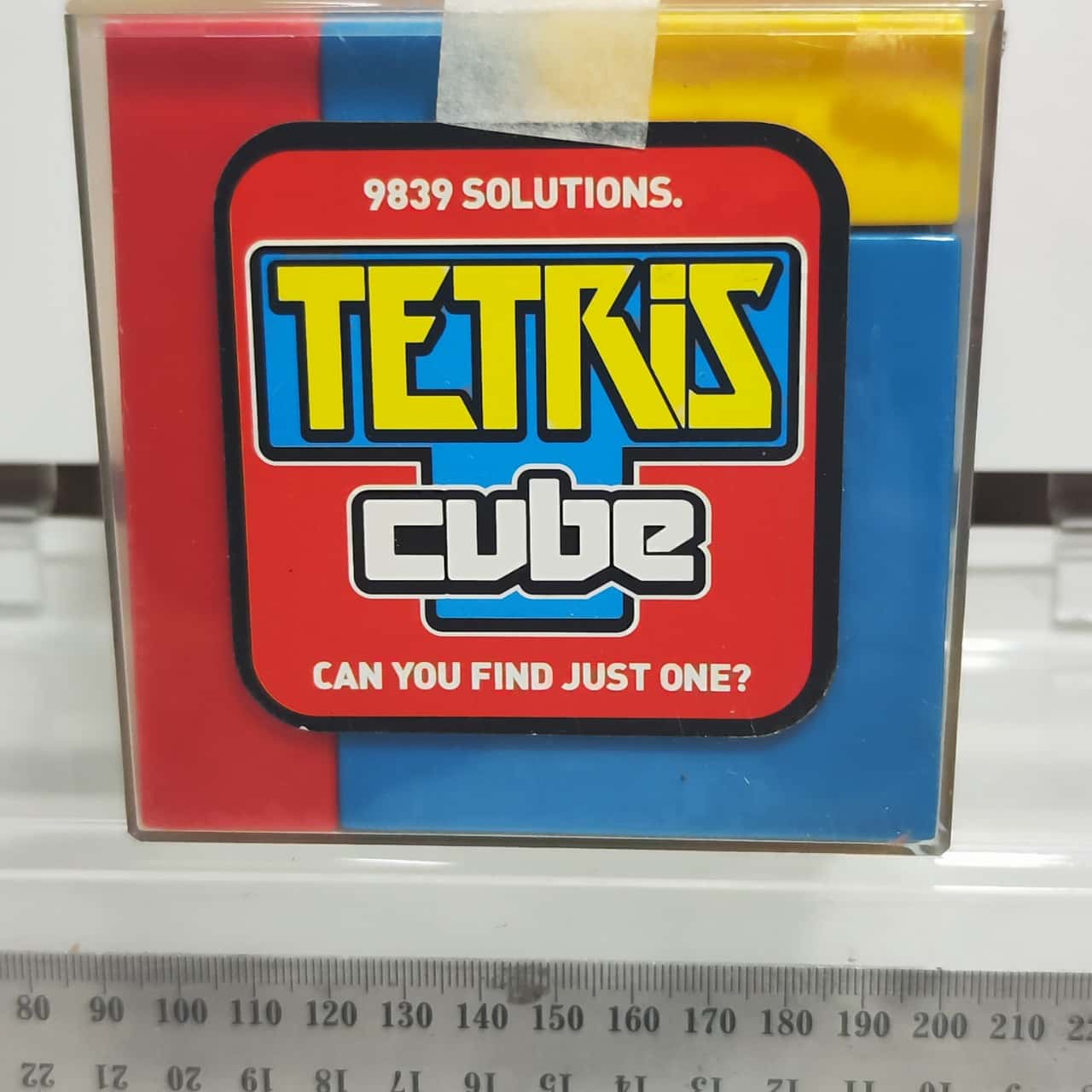 Tetris Cube Toy (s)