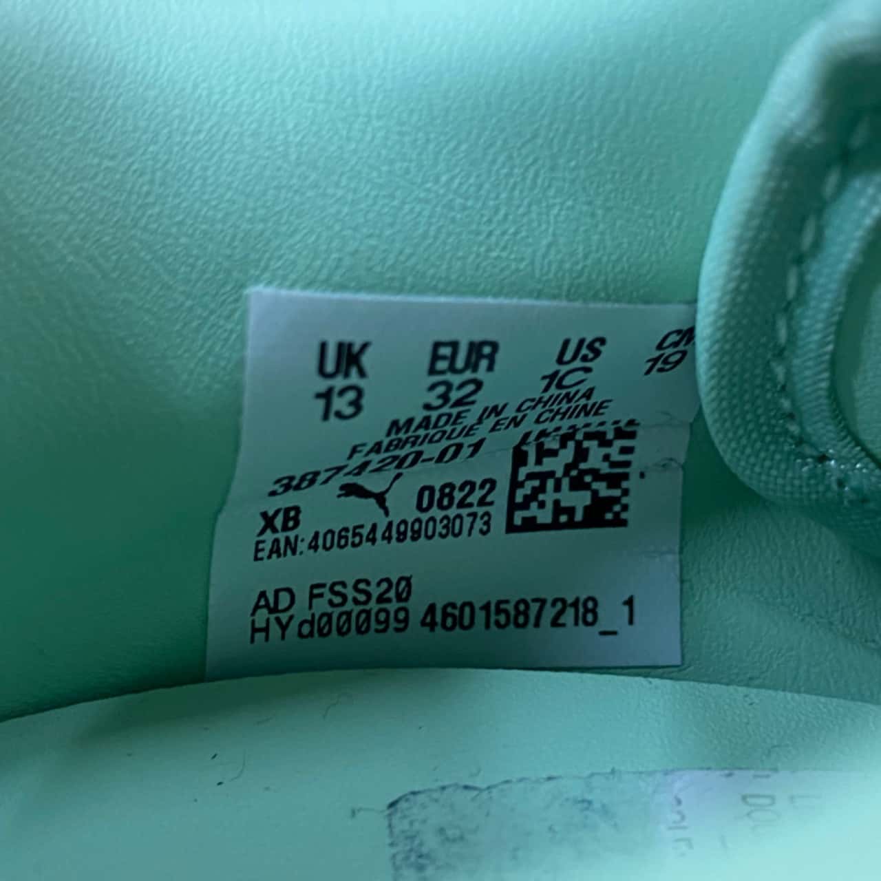 Puma x Pokèmon, Rider FV, Bulbasaur, EU32(s)