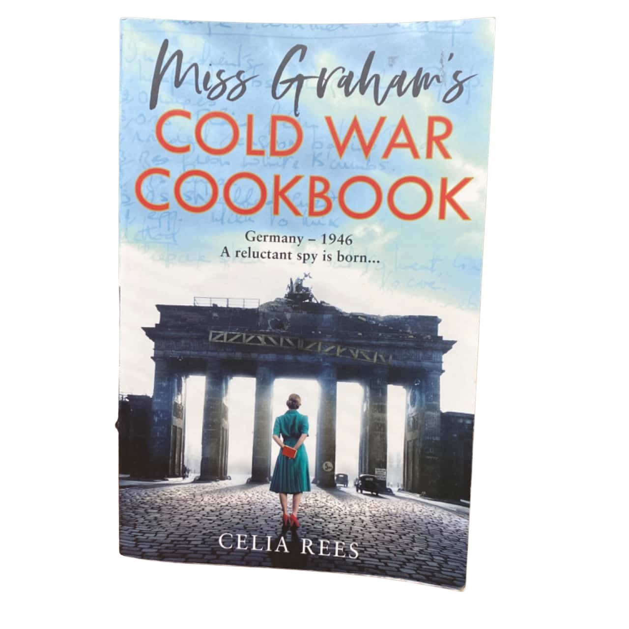 Mrs grahams Cold War cookbook by Cecelias Rees (s)