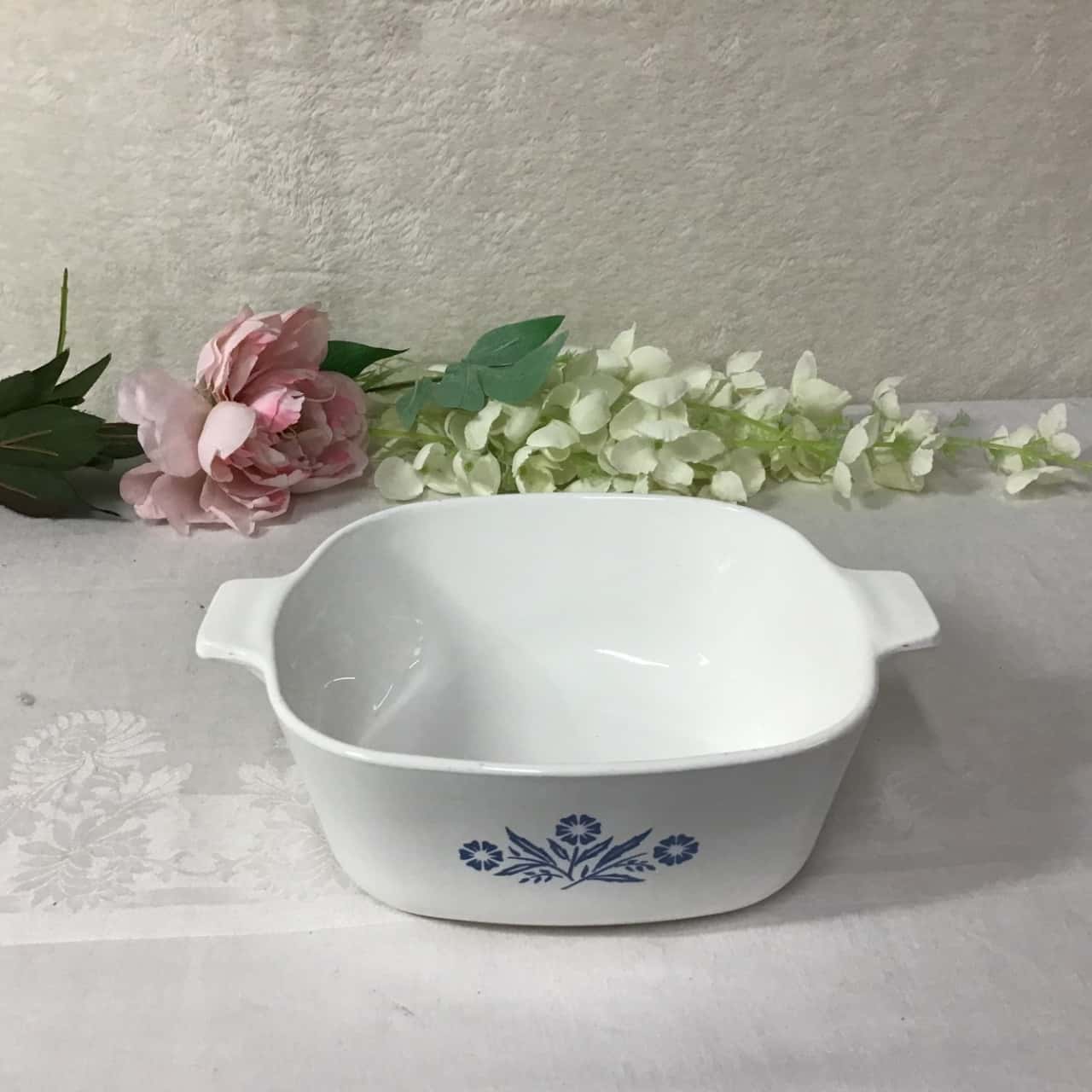 Vintage Corning Ware Blue Cornflower Pattern P-1 1/2 2 PT. Saucepan (s)