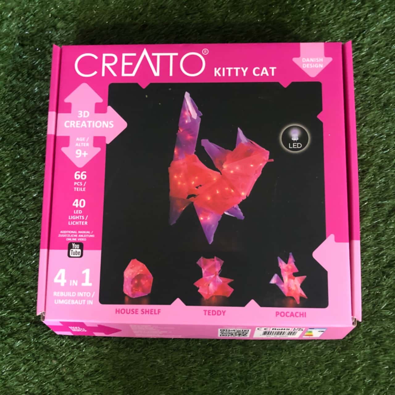 Thames & Kosmos Creatto Starlight Kitty(s)