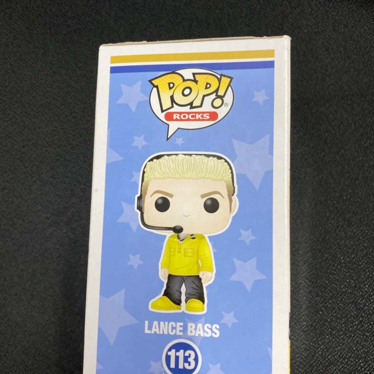 **Reduced** Funko Pop! Rocks NSYNC #113 Lance Bass Vinyl