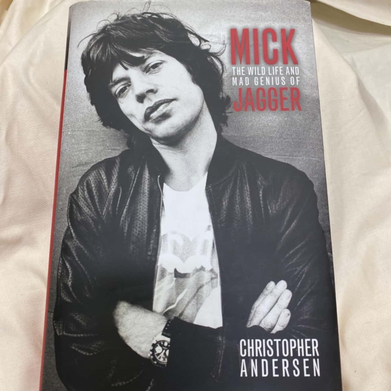 Wild life & Mad Genius of Mick Jagger Christopher Andersen(s)