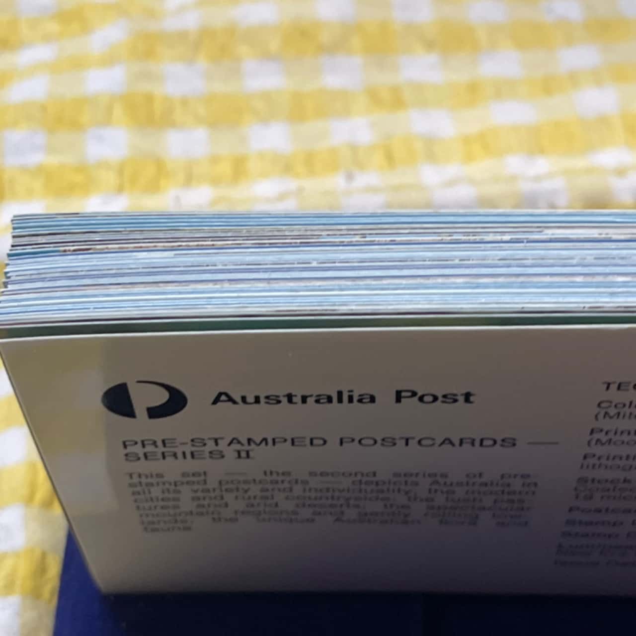 Vintage 1978 AUSTRALIA POST Pre-Stamped Postcards Series II set of 42 ...