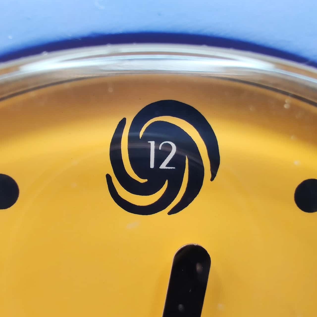 Retro Style Longford Design Timestone Clock OC1742620(s)