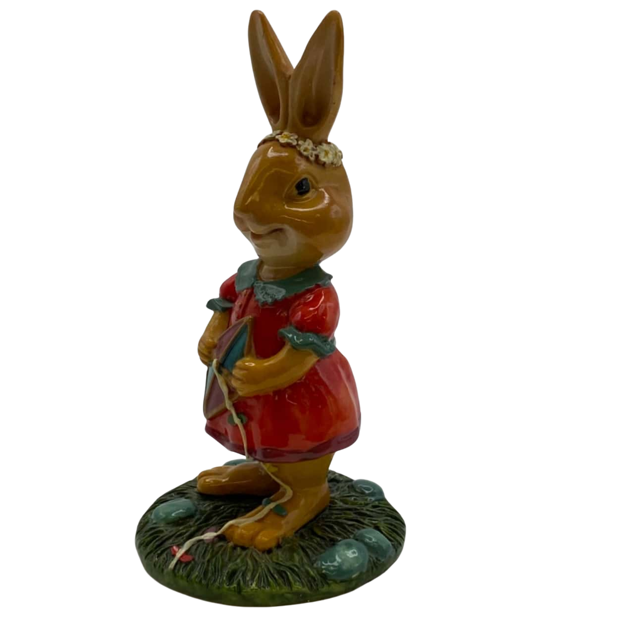 Vintage Tales of Warren 14 cm Rabbit "Windy Days" by Regency Fine Arts(s)