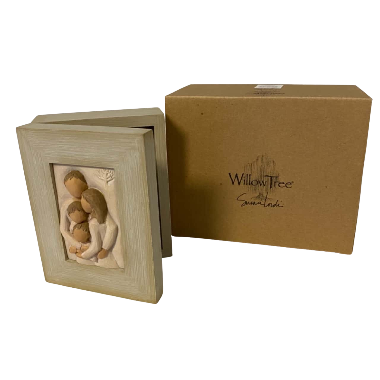 BNIB Willow tree family memory box (s)