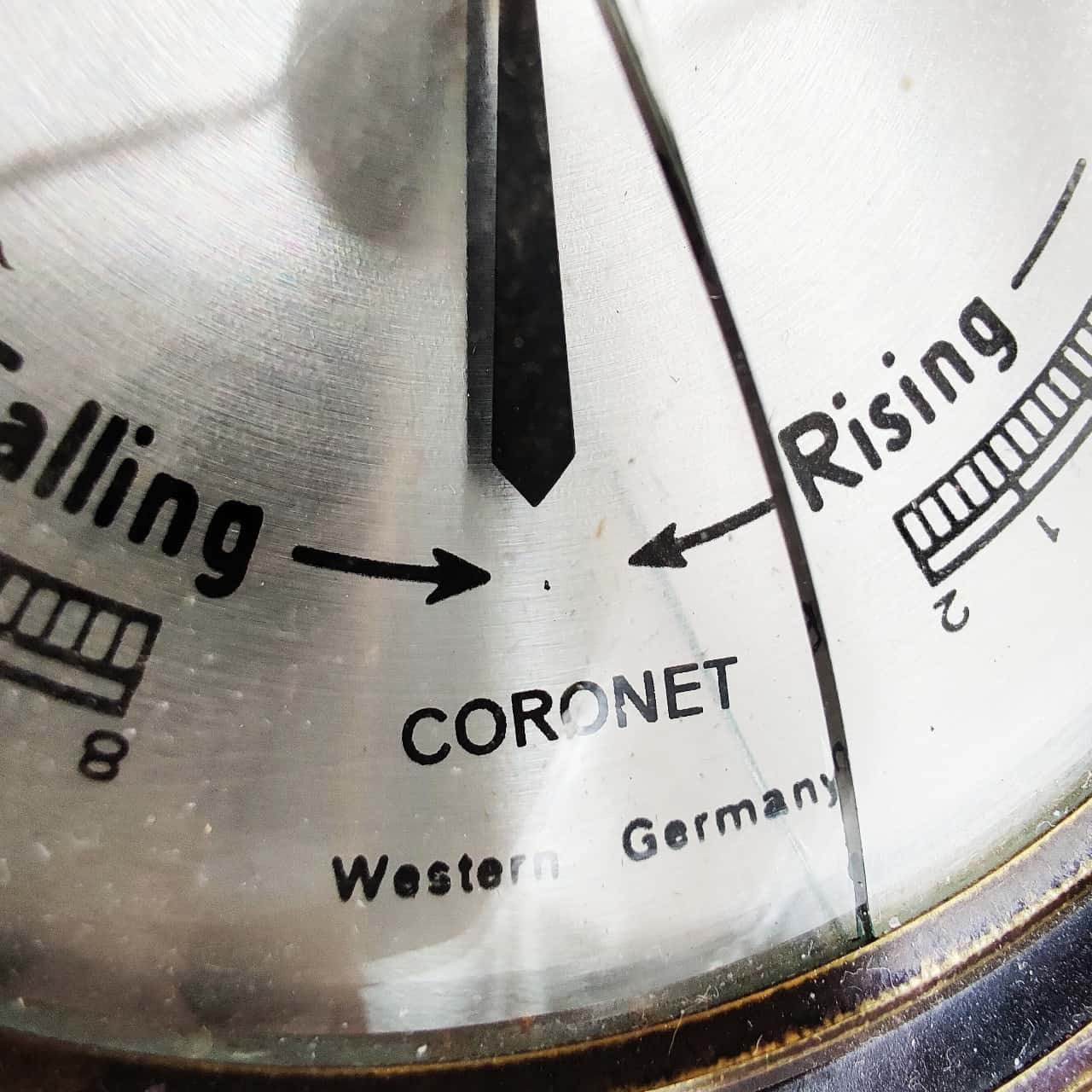 Coronet Brand Barometer/Thermometer/Hygrometer Made In Germany For ...
