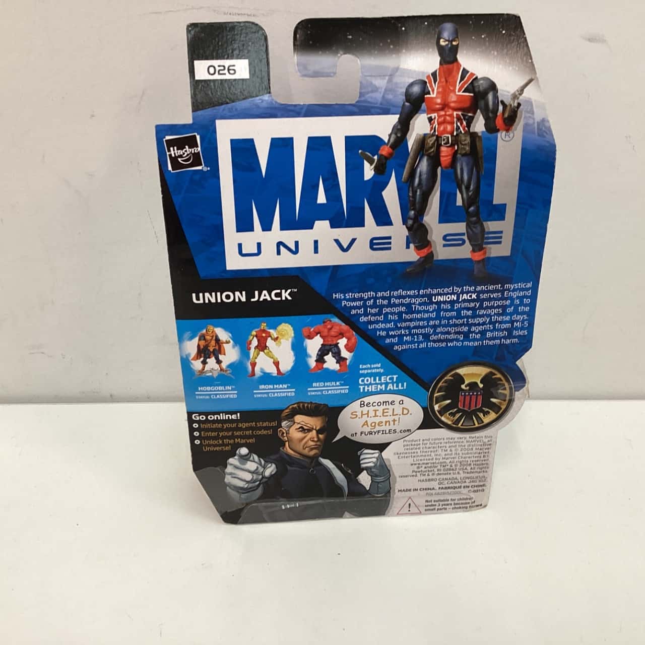Marvel Universe - Union Jack figurine(s)