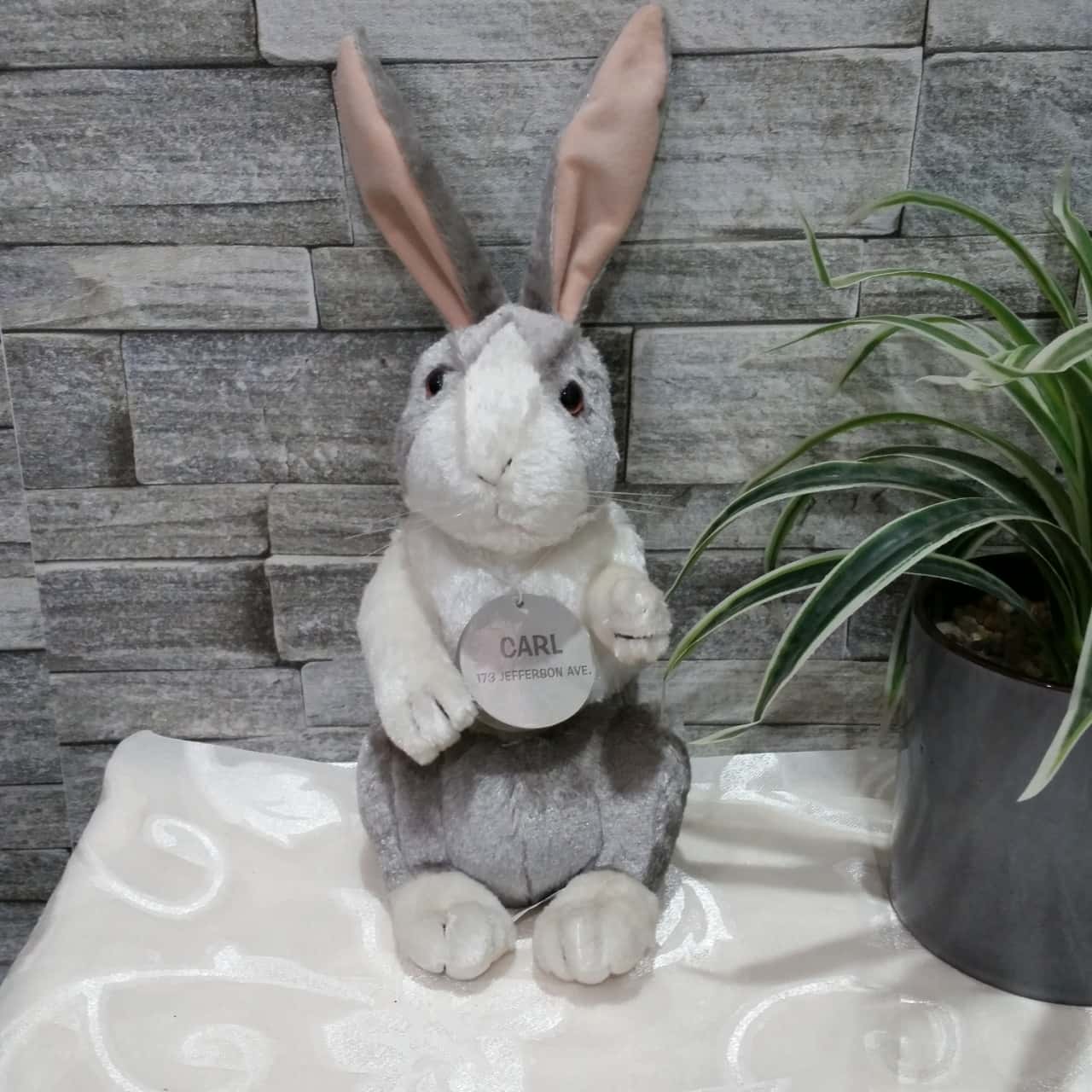 Plush Beanbag Rabbit Carl Floppyfeet(s)