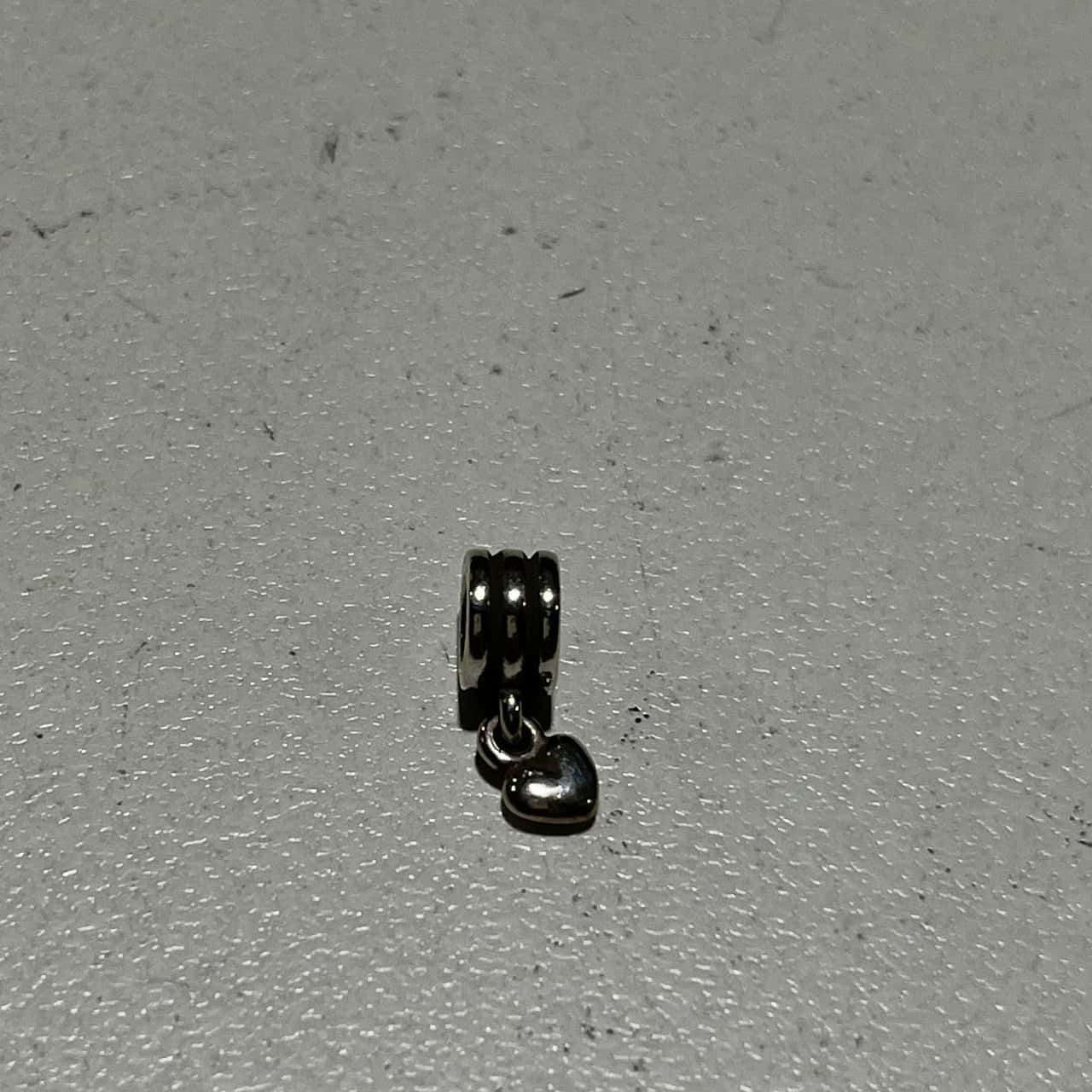 Pandora small heart Charm Silver 925(s)