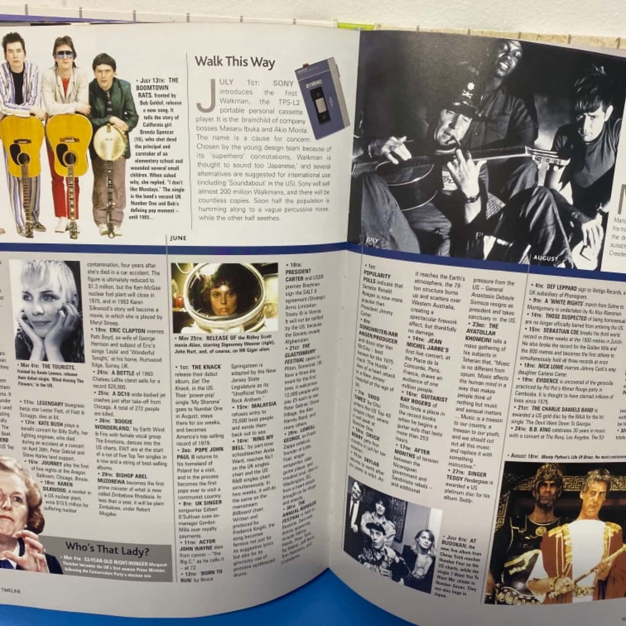 Rock and pop timeline how music changed the world(s)