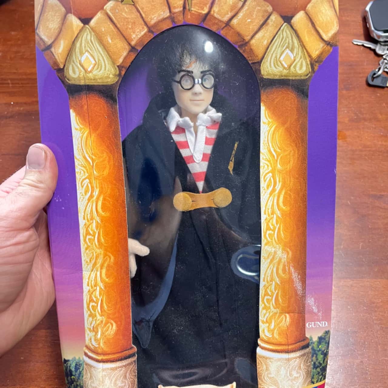 2000 "My Name Is Harry Potter" Collectible Figure