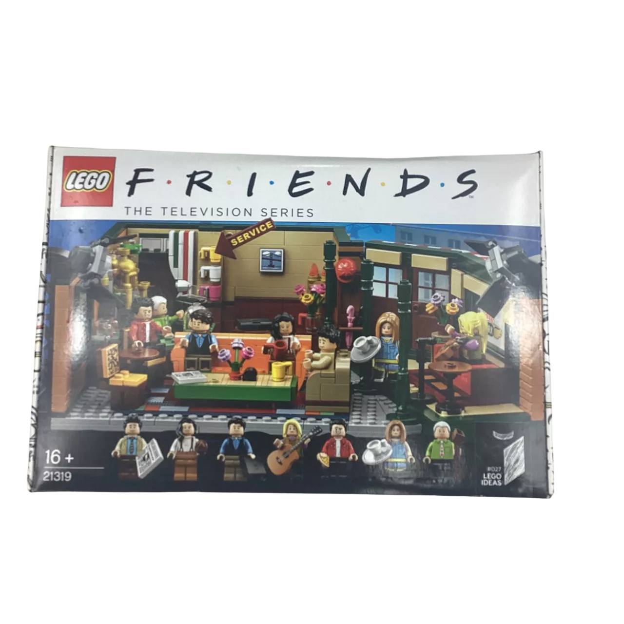 LEGO Ideas FRIENDS Central Perk (21319) building set(New Sealed) - New ...