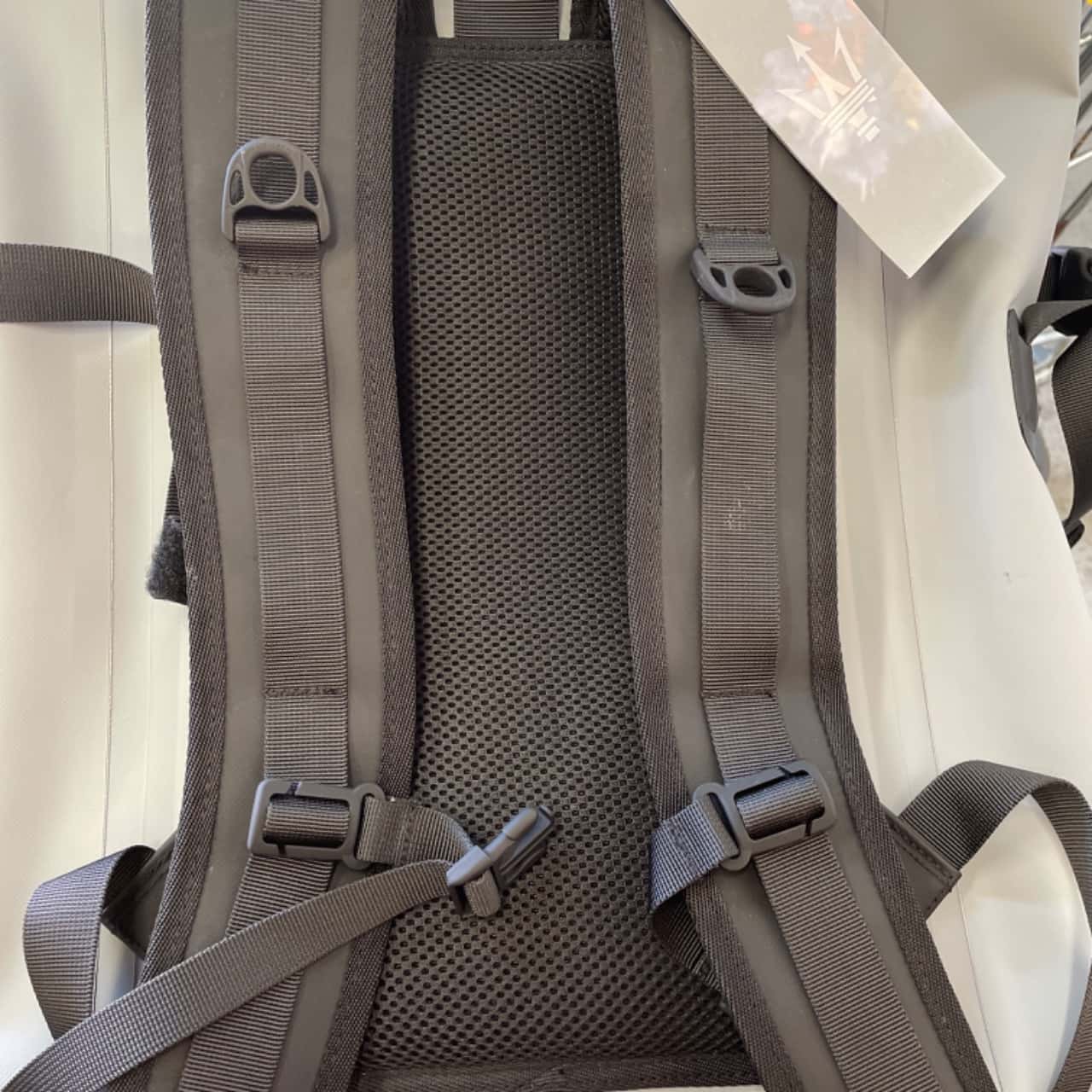 Maserati Mens BNWT Grey Backpack (s)