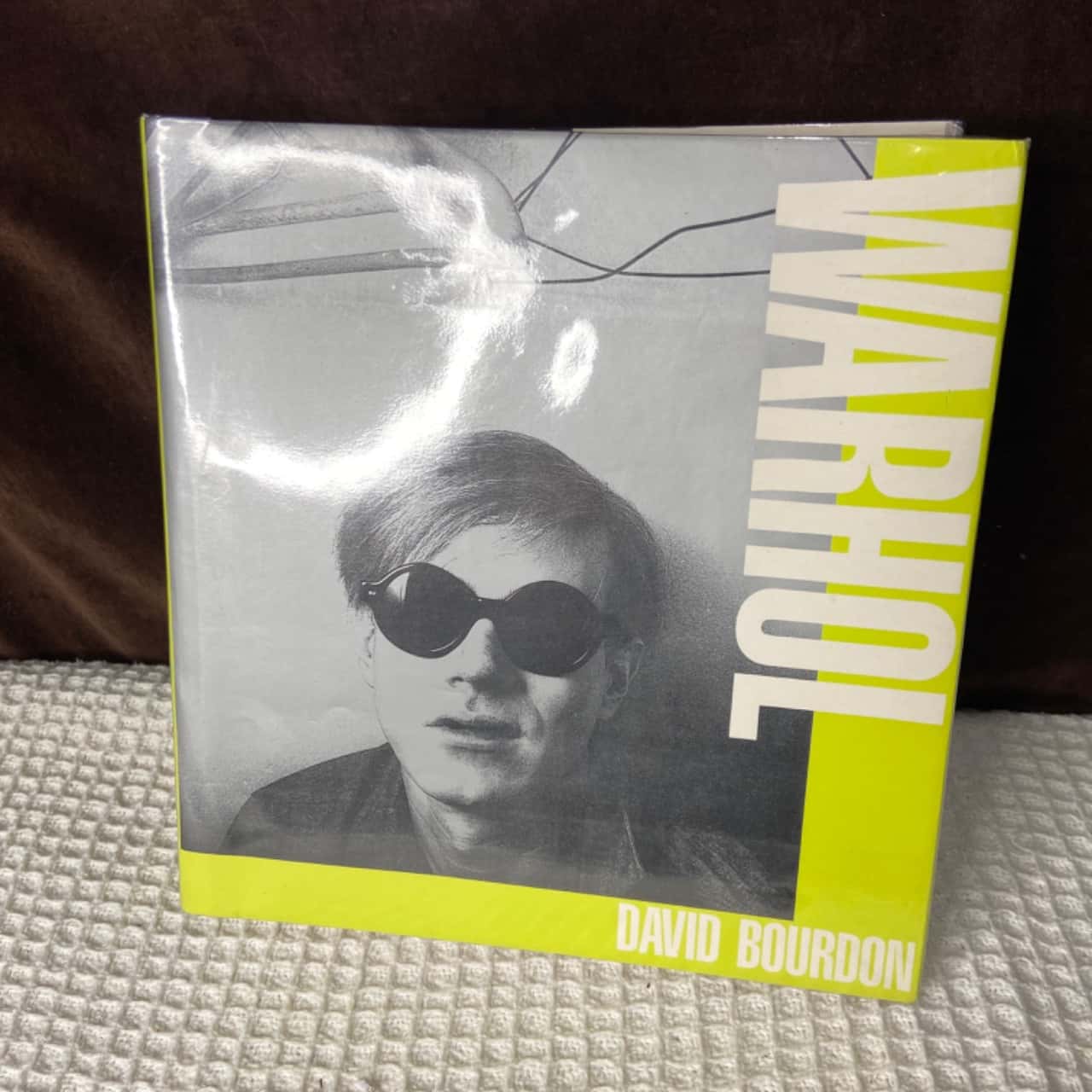 “Warhol” Biography by David Bourdon 1989(s)