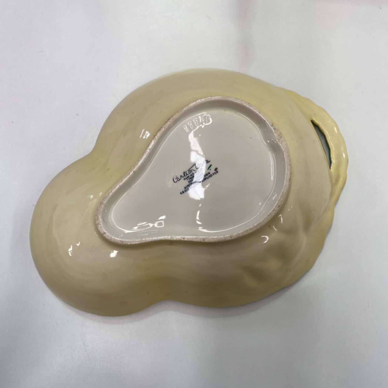 Carlton Ware Australia Yellow Basket Weave Fruit Bowl(s)