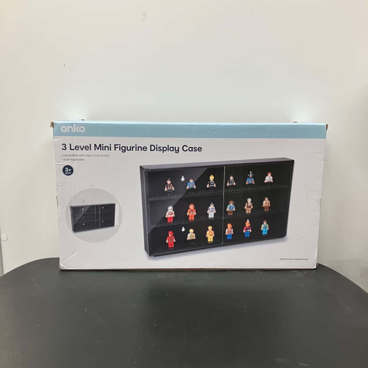 Anko 3 Level Mini Display Case