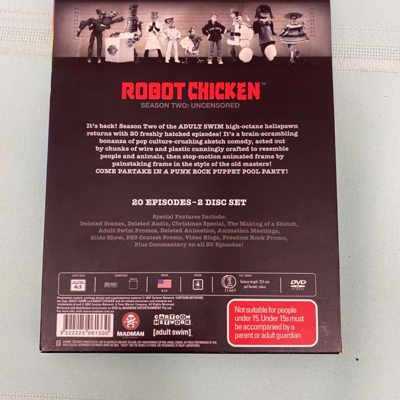 Robot Chicken Season Two : Uncensored
